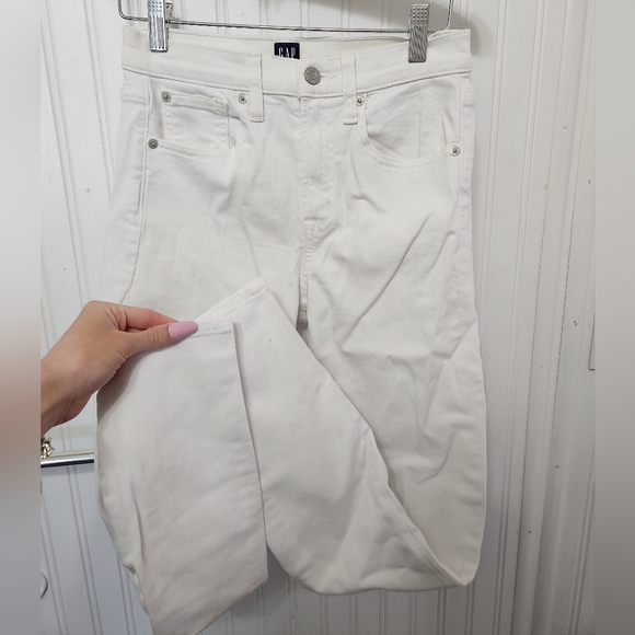 GAP | Jeans | Gap White Skinny Jeans | Poshmark
